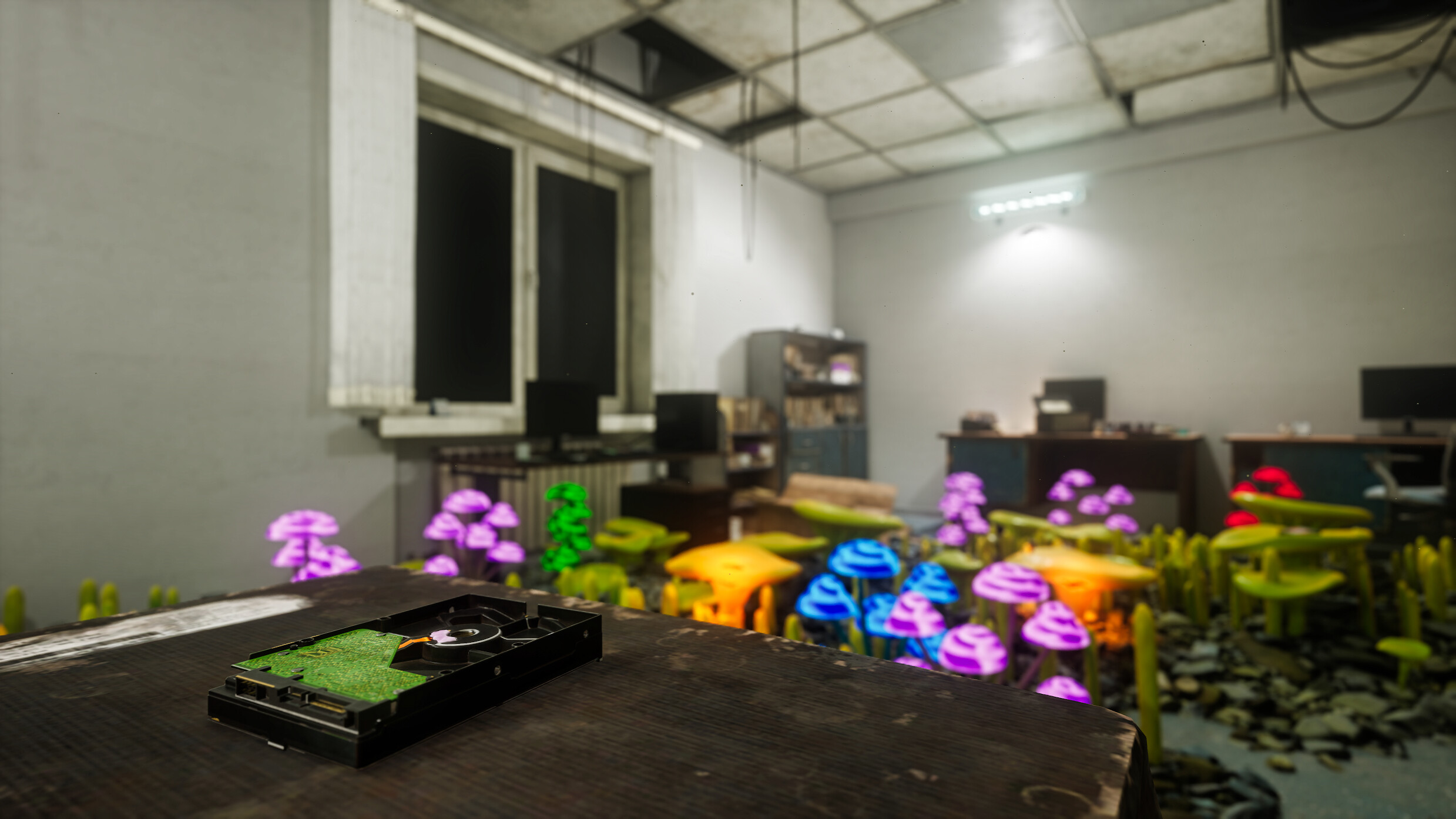 Level Unknown: Backrooms Screenshots · SteamDB