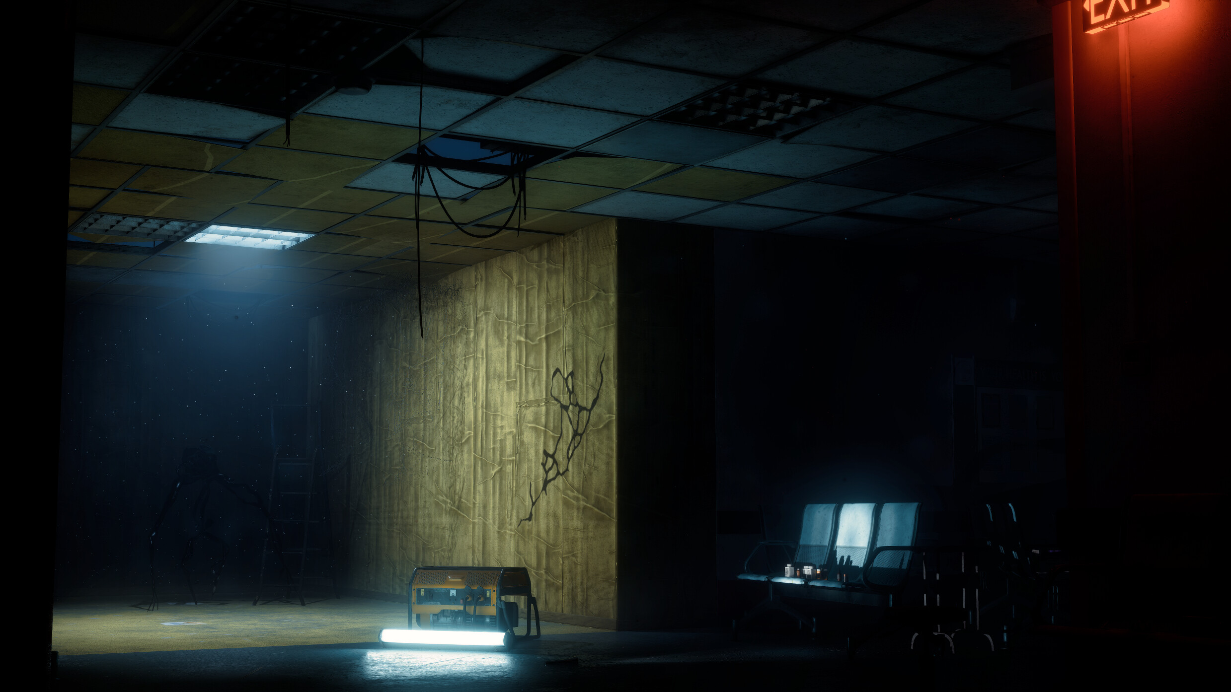 Level Unknown: Backrooms Screenshots · SteamDB