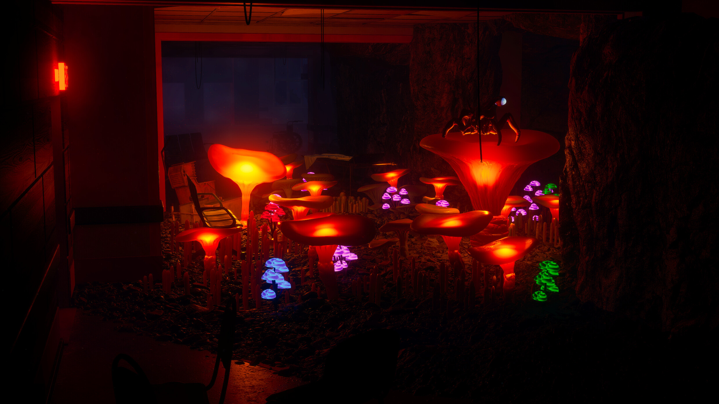 Level Unknown: Backrooms Screenshots · SteamDB