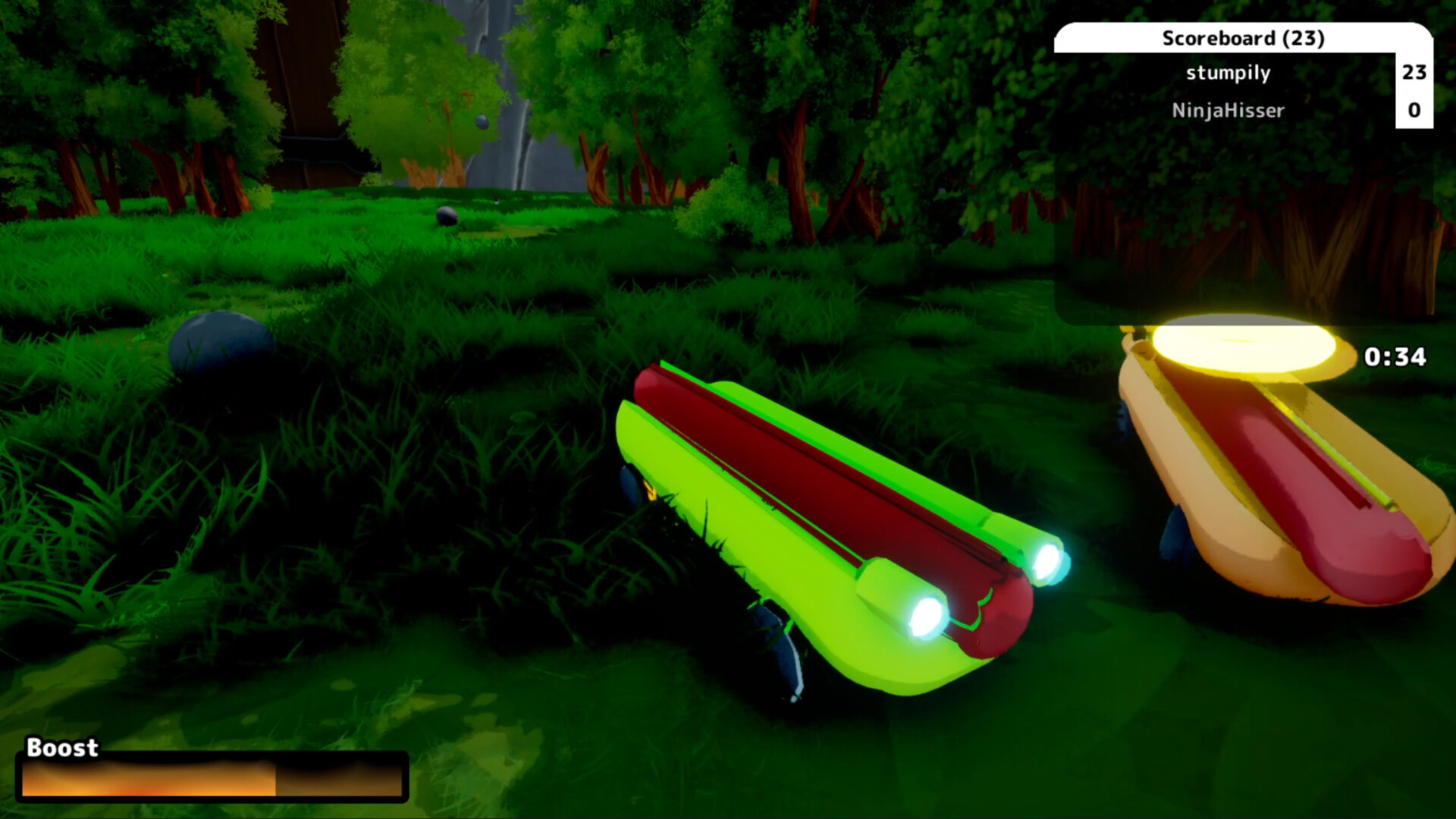 Intoxicated Driver on Steam