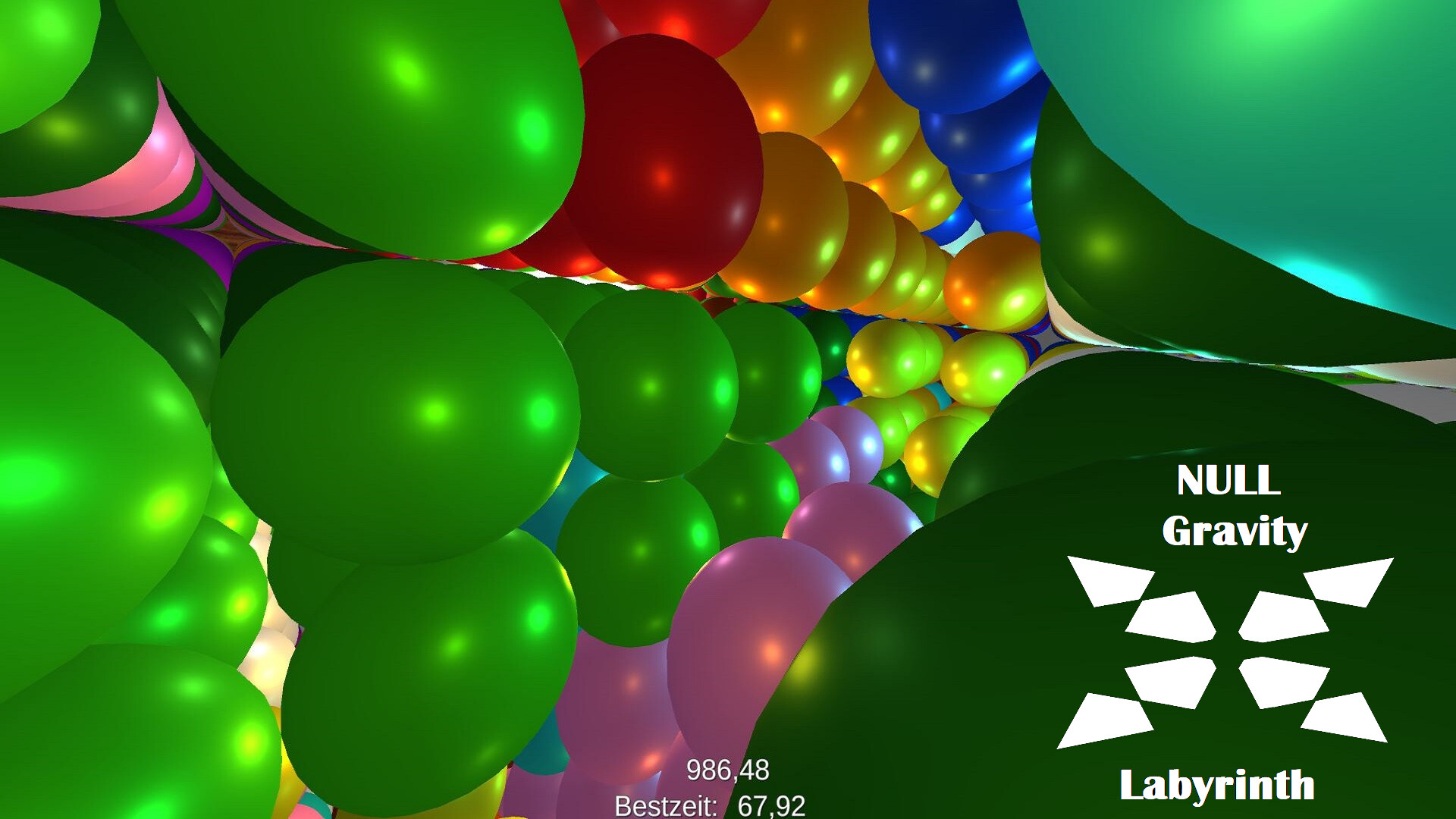 Null Gravity Labyrinth on Steam