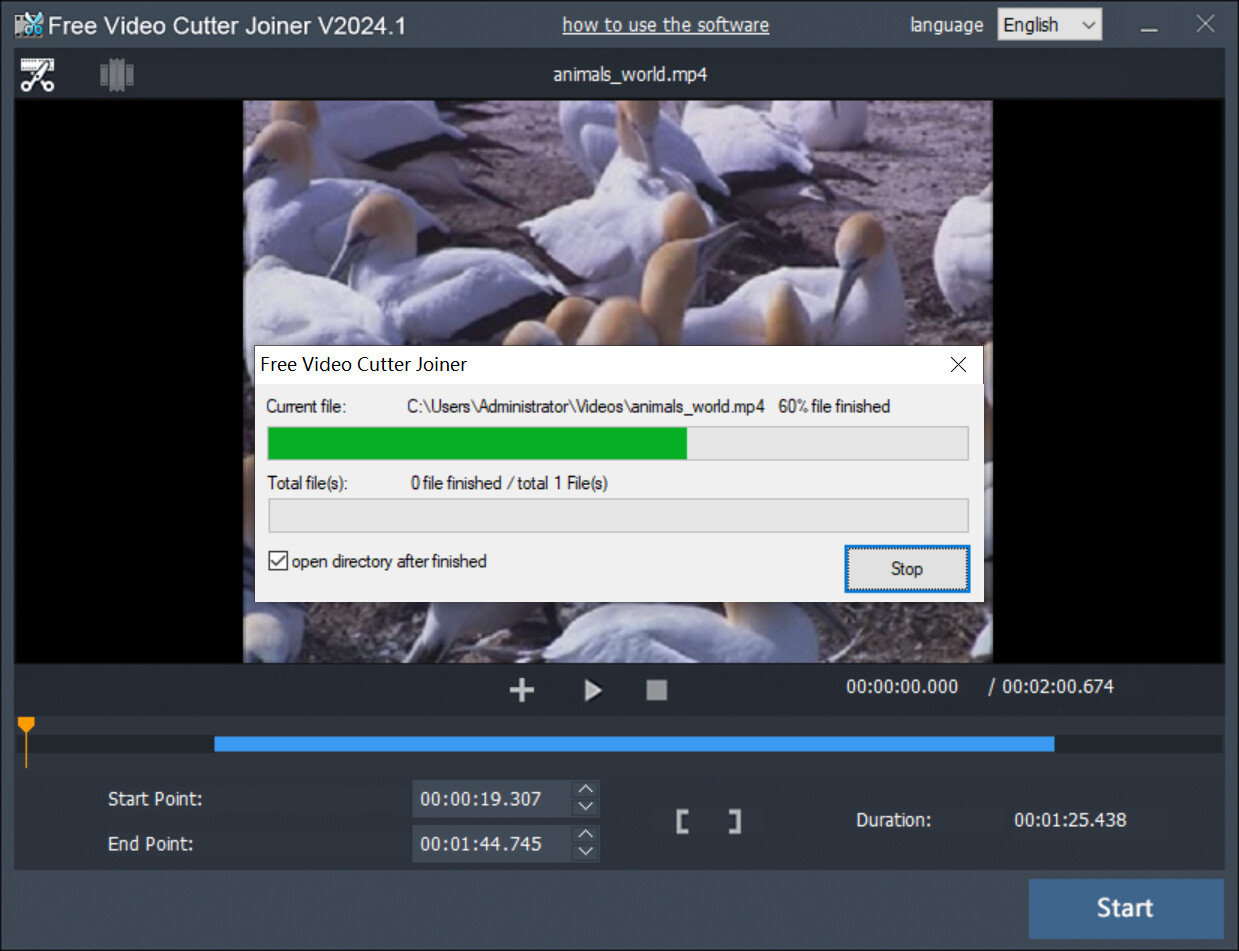 Free Video Cutter Joiner on Steam