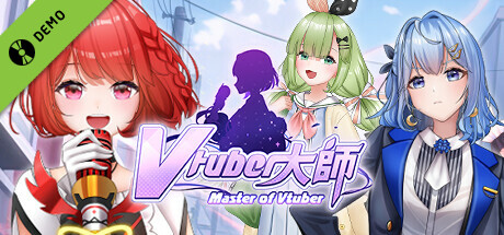 Master of Vtuber Demo Steam Charts (App 2703040) · SteamDB