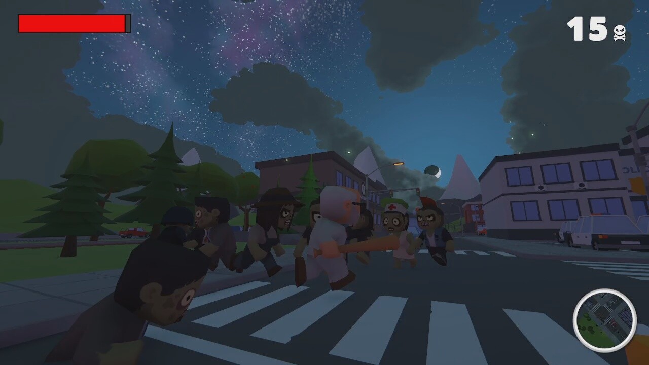 Surviving with a Bat on Steam