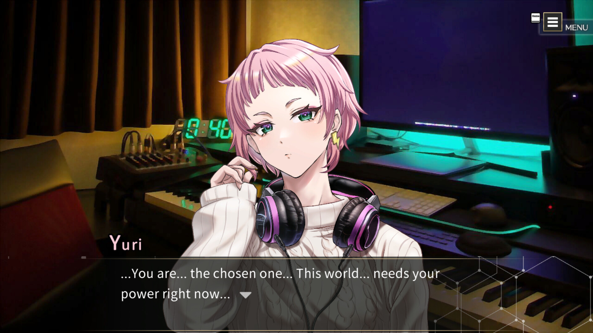 ANGEL WHISPER - The Suspense Visual Novel Left Behind by a Game Creator ...