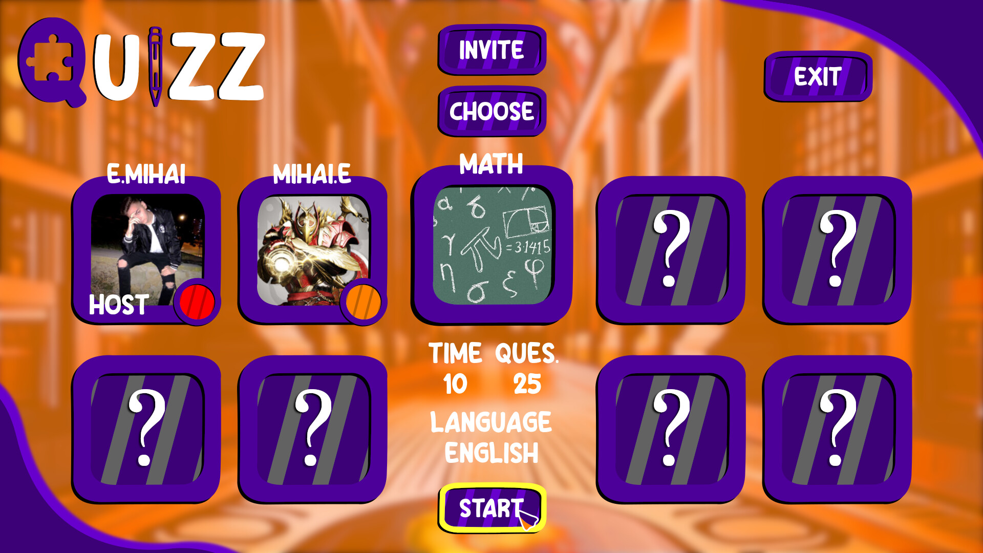 Steam의 Quizz - Multiplayer Pack