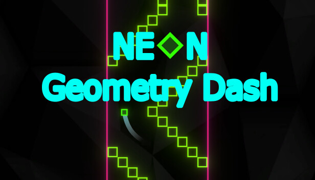 Neon Geometry Dash on Steam