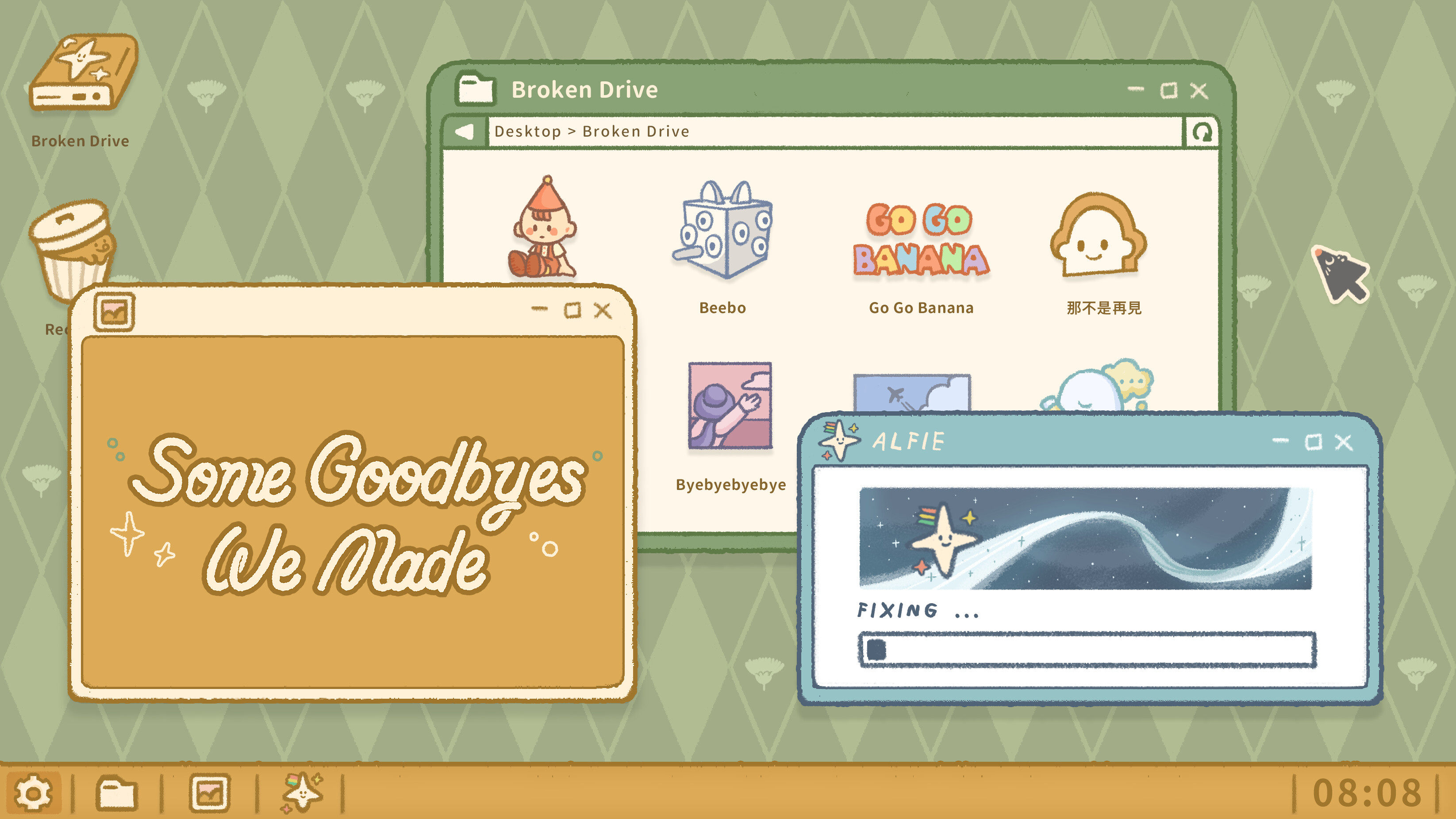 Some Goodbyes We Made Screenshots · SteamDB