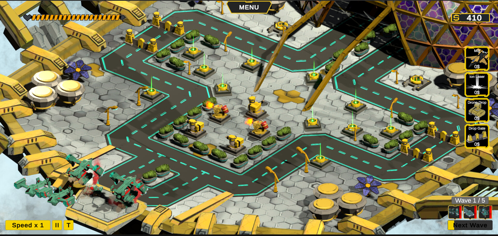 Neocon Tower Defence 3 on Steam