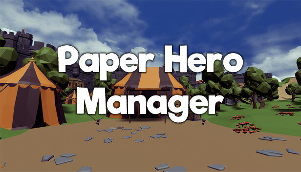 Paper Hero Manager on Steam