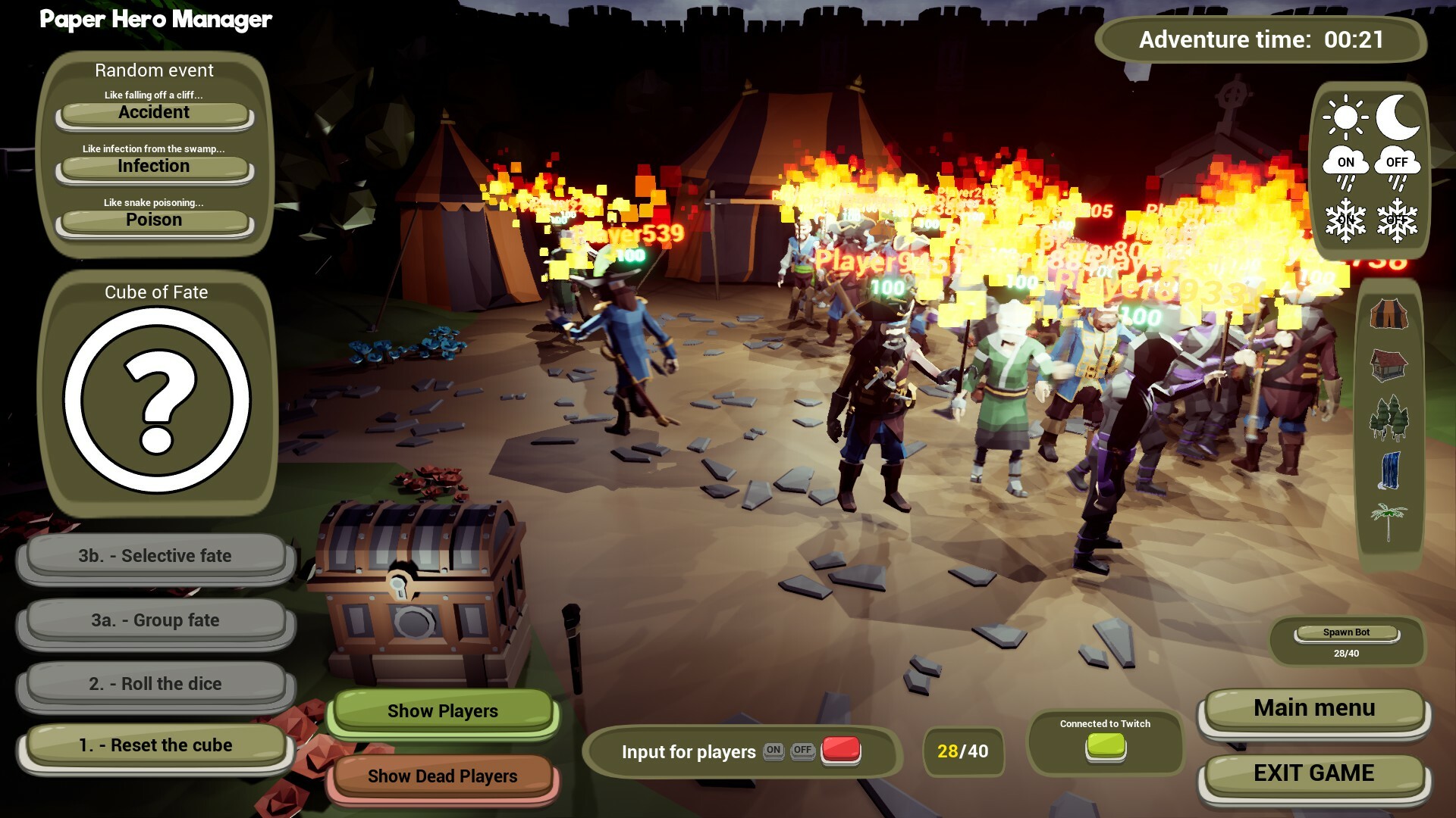 Paper Hero Manager on Steam