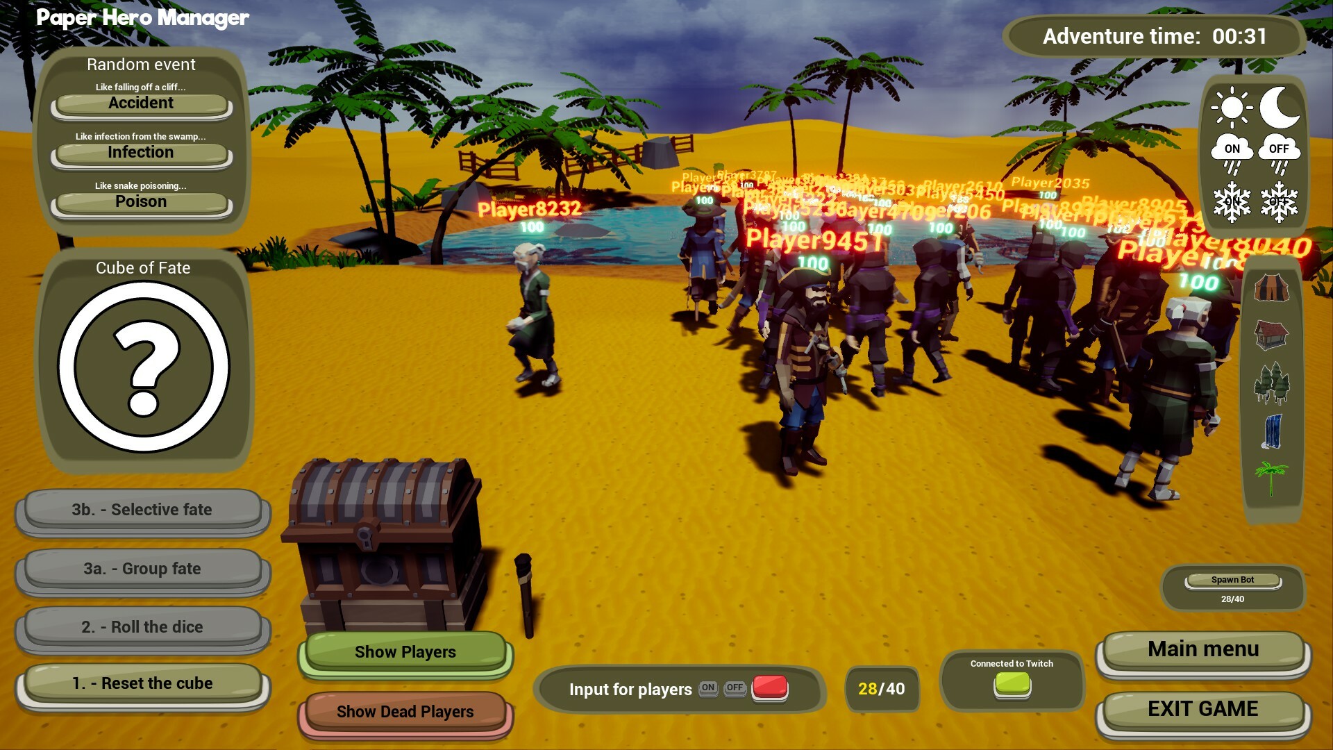 Paper Hero Manager on Steam