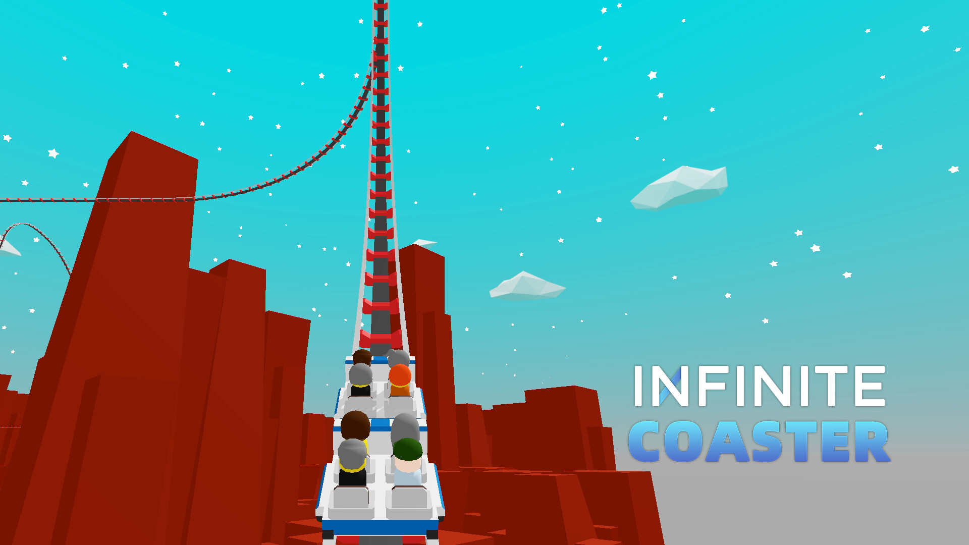 Save 10% on Infinite Coaster on Steam
