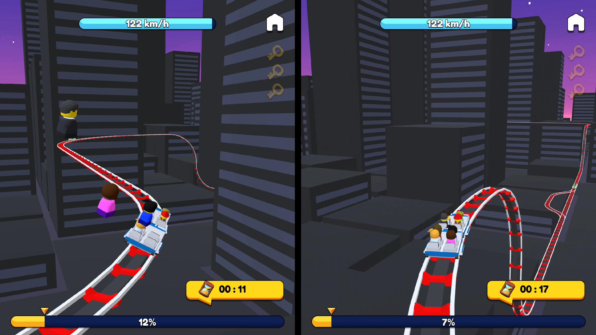 Save 10% on Infinite Coaster on Steam