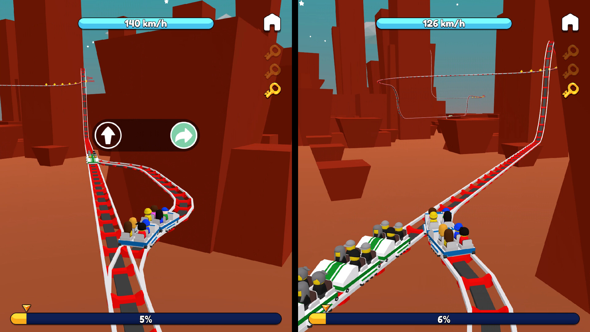 Save 10% on Infinite Coaster on Steam