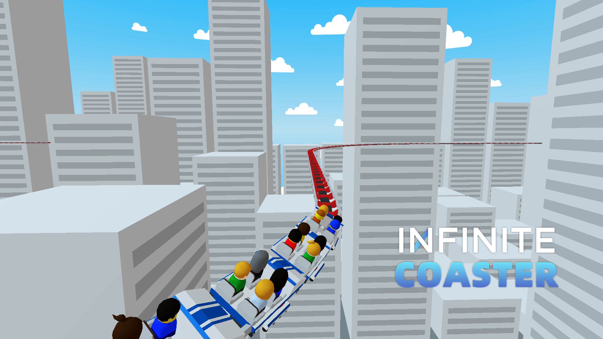 Save 10% on Infinite Coaster on Steam
