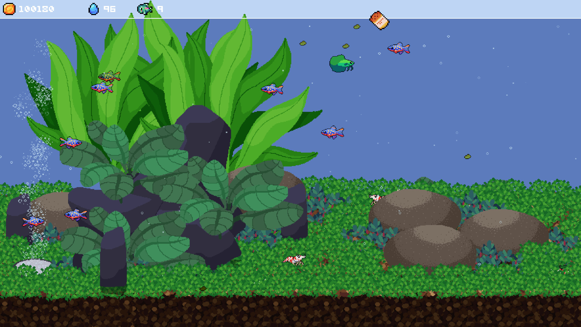 Fishlets Screenshots · SteamDB