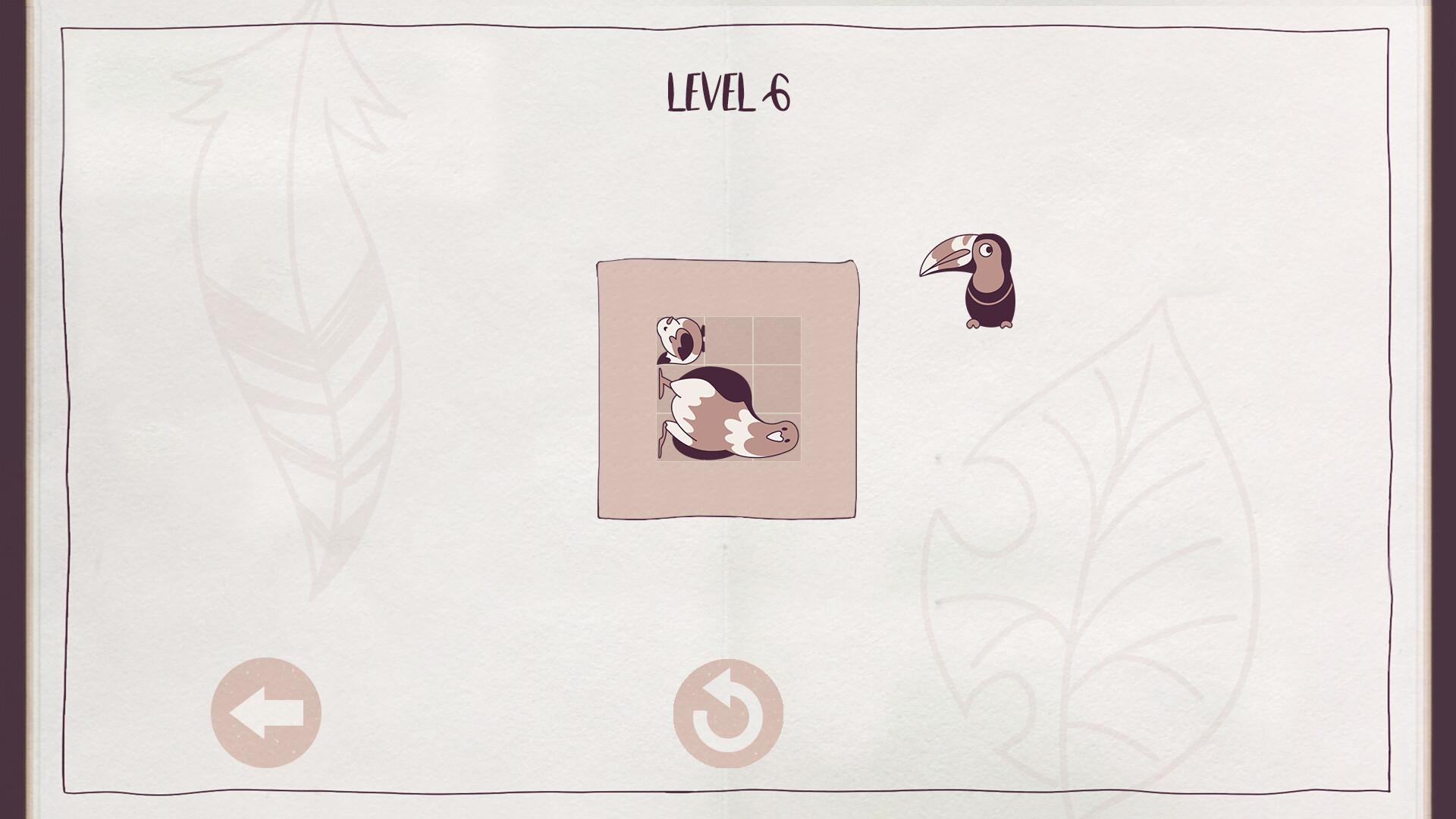 Birds Organized Neatly on Steam