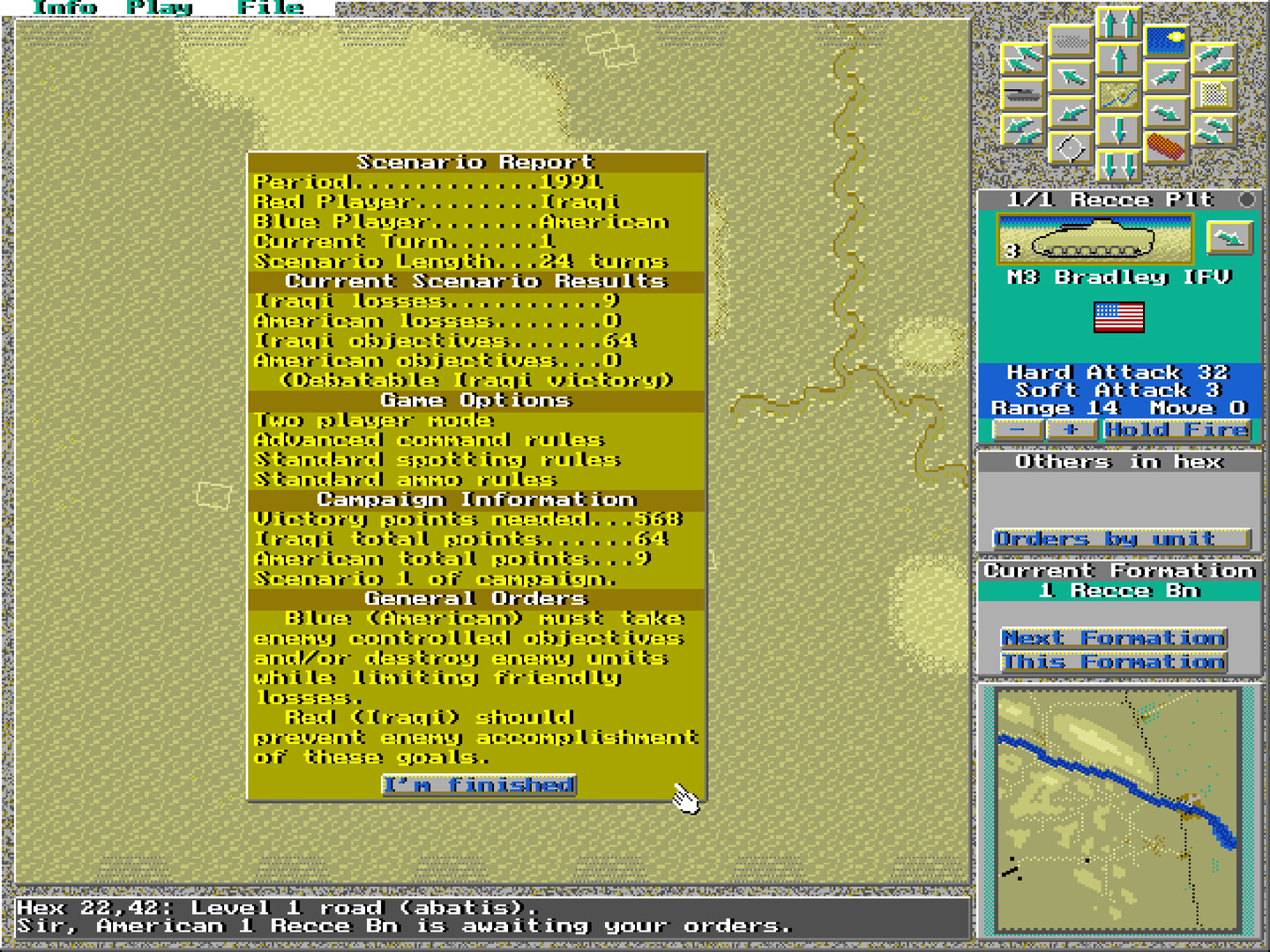 Wargame Construction Set II: Tanks! on Steam