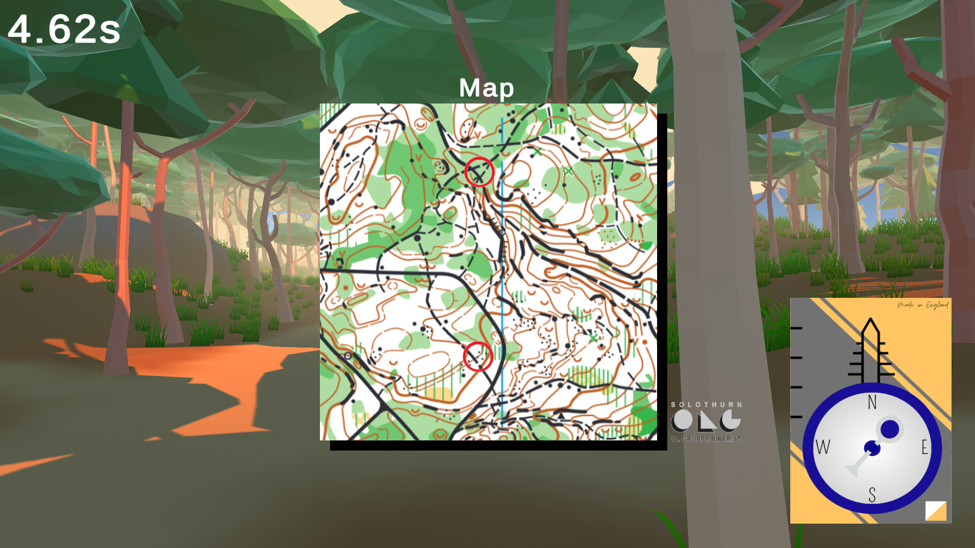Orienteering Simulator on Steam