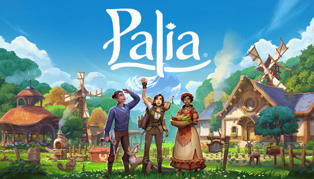 Palia trên Steam