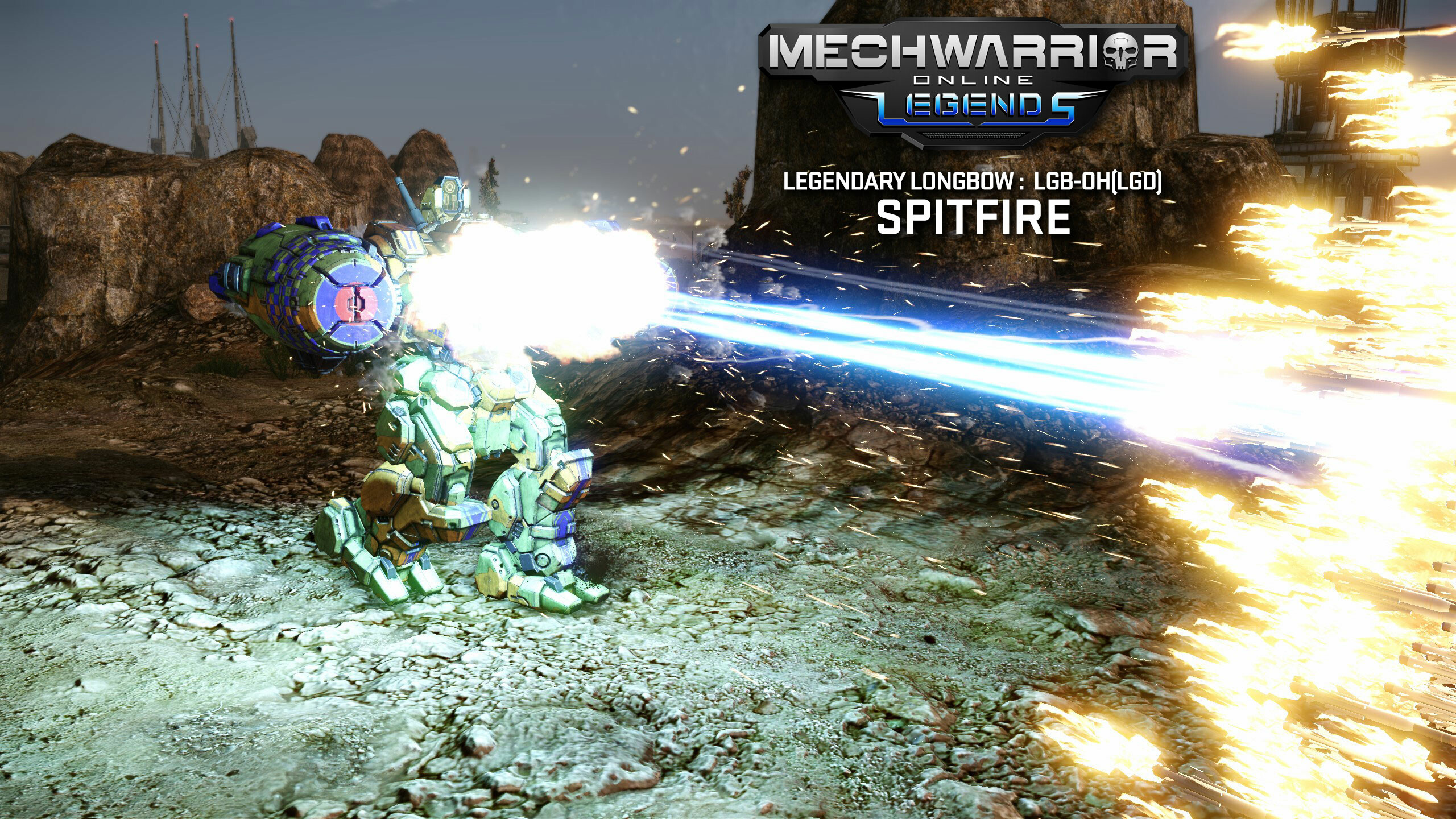 MechWarrior Online™ - Spitfire Legendary Mech Pack Screenshots · SteamDB