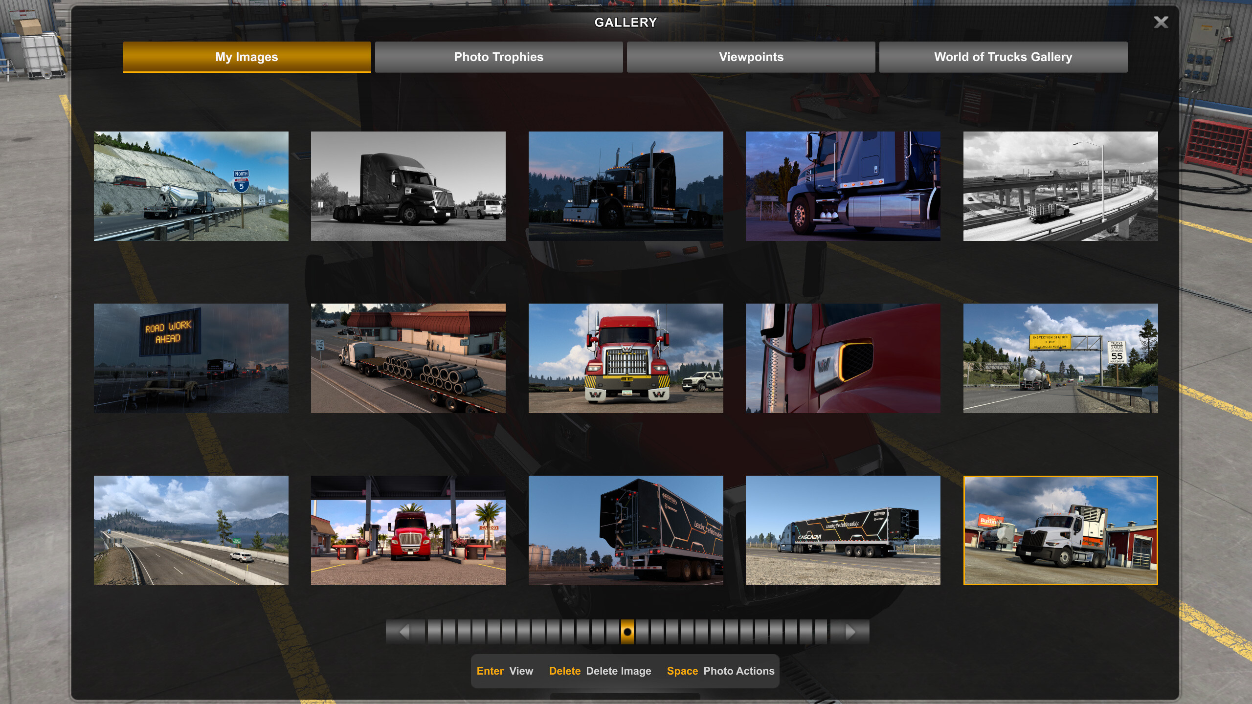 American Truck Simulator Screenshots · SteamDB