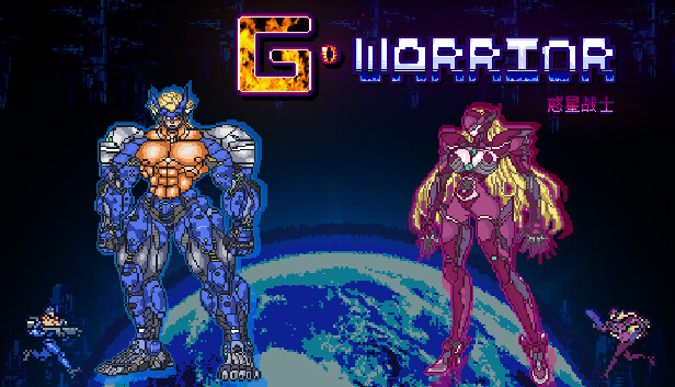 G WARRIOR Demo Steam Charts (App 2710300) · SteamDB