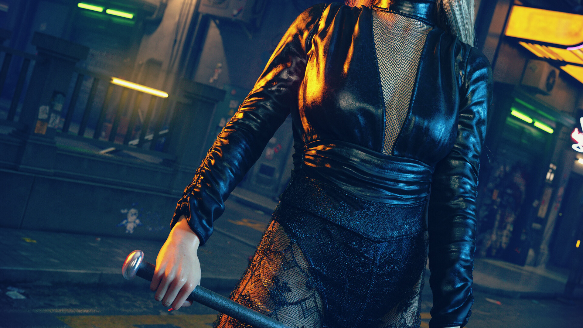 Alien Agent X DLC Silk Jumpsuit di Steam
