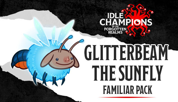 Idle Champions - Glitterbeam the Sunfly Familiar Pack on Steam