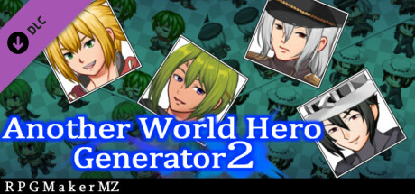RPG Maker MZ - Another World Hero Generator 2 for MZ on Steam