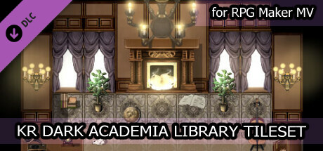 RPG Maker MV - KR Dark Academia Library Tileset Price history · SteamDB