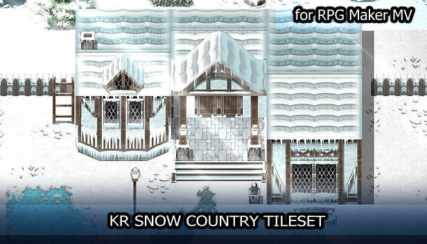 RPG Maker MV - KR Snow Country Tileset on Steam