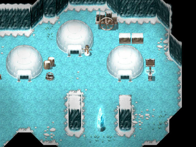 RPG Maker MV - KR Snow Country Tileset on Steam