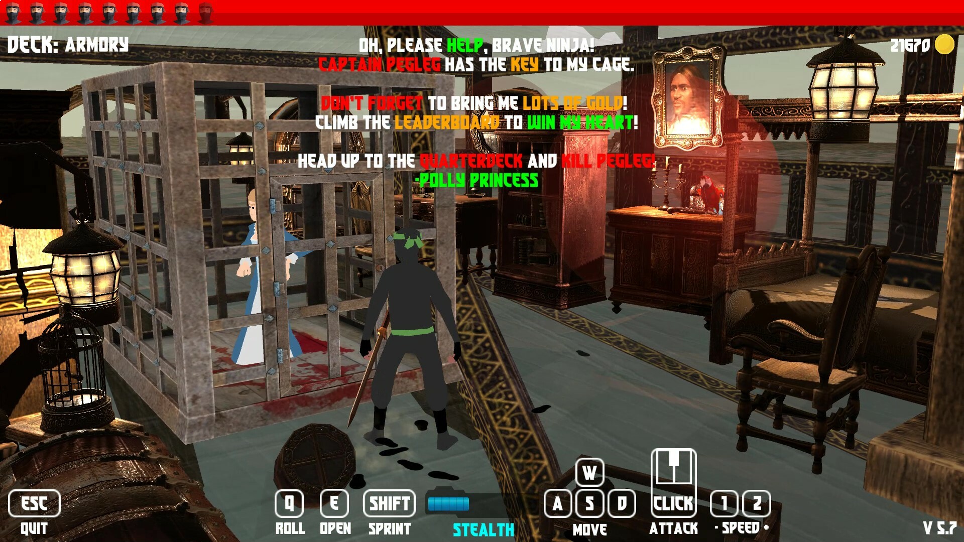 Princess Polly on Steam