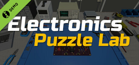 Electronics Puzzle Lab Demo Steam Charts (App 2713830) · SteamDB