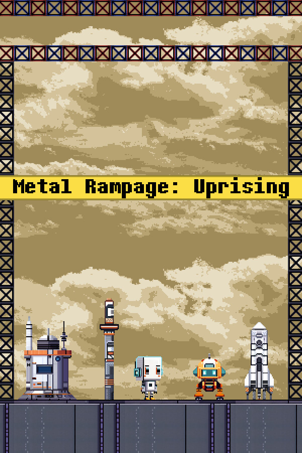 Metal Rampage Uprising Steam Charts (App 2713890) · SteamDB