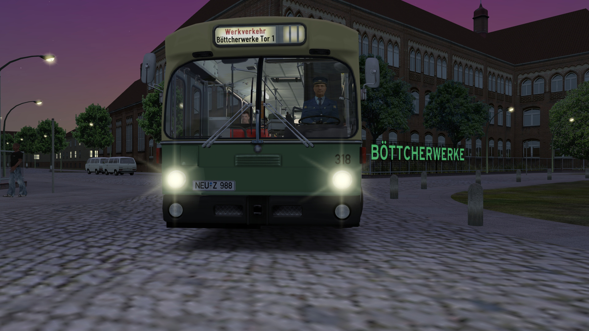 Stadtbus o305 in neuer version für omsi 1 und omsi 2