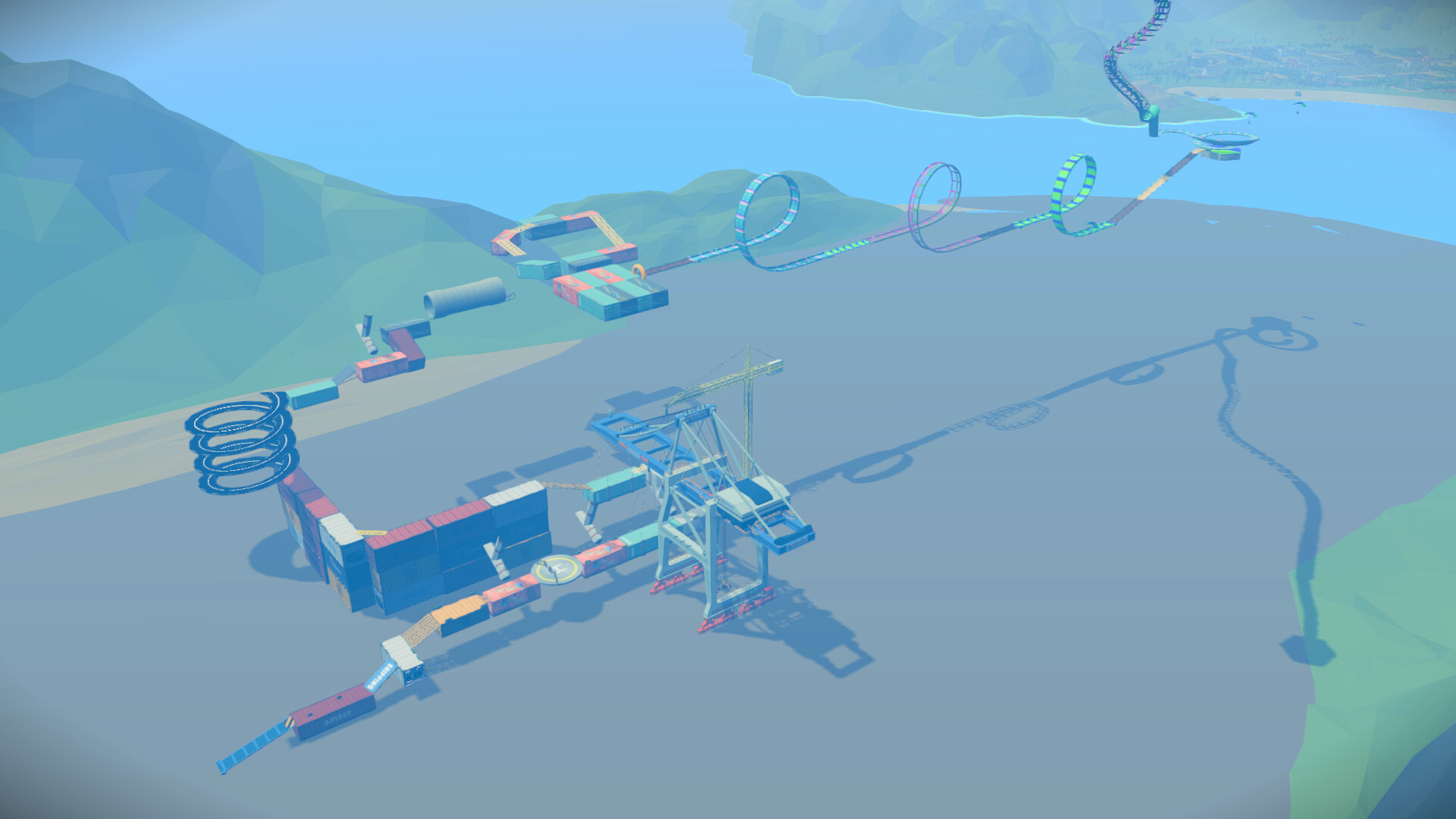 PolyZen Drive Screenshots · SteamDB