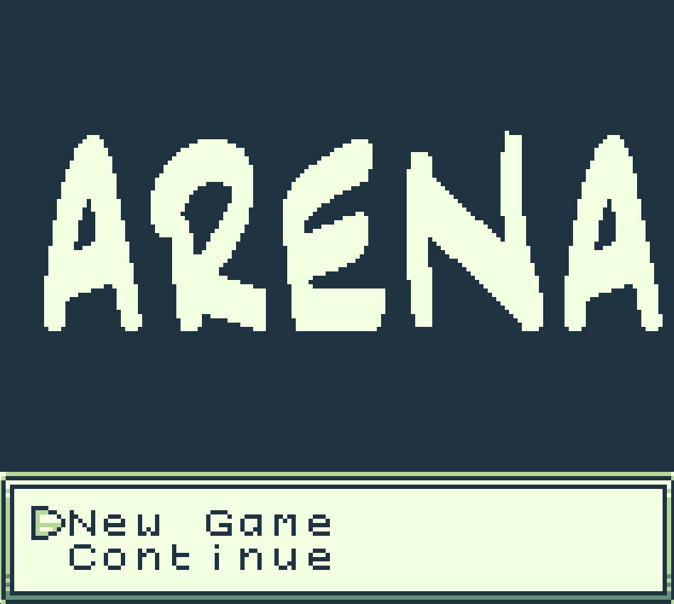 Arena (Gameboy Edition) on Steam