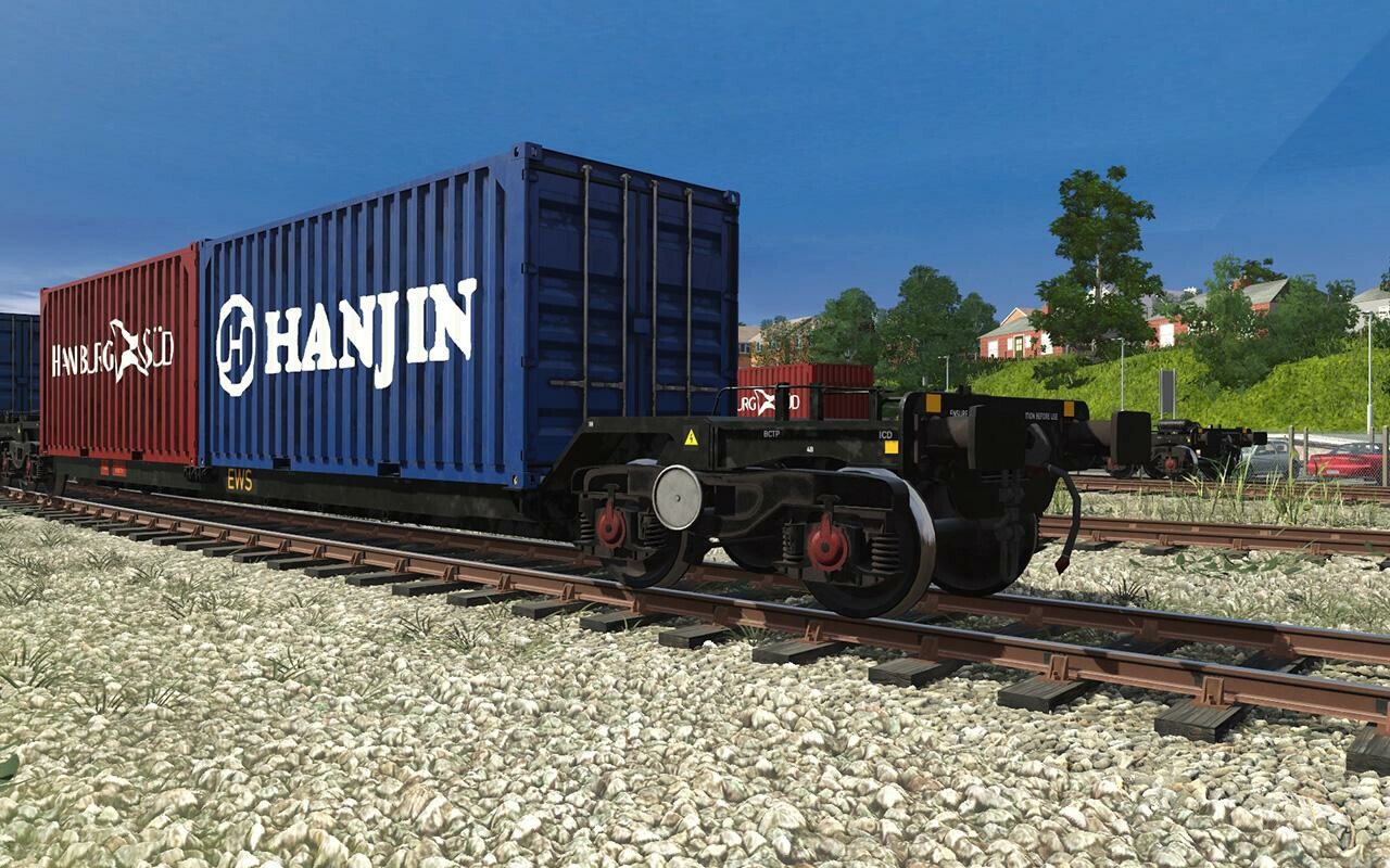 Trainz 2022 DLC - Pro Train: F-Series - FAA Container on Steam