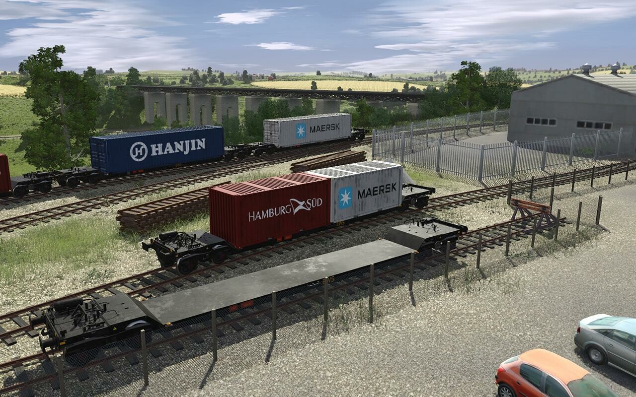 Trainz 2022 DLC - Pro Train: F-Series - FAA Container on Steam
