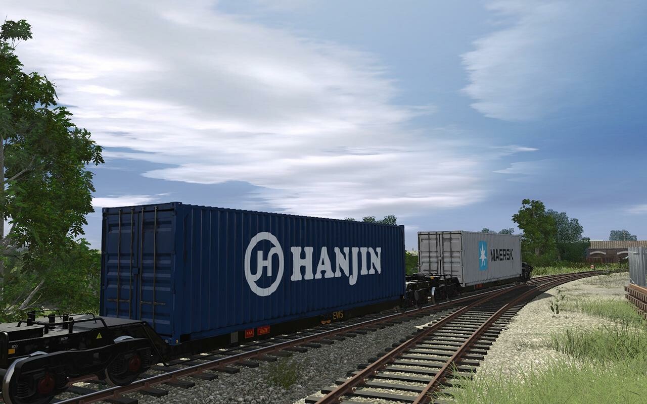 Trainz 2022 DLC - Pro Train: F-Series - FAA Container on Steam