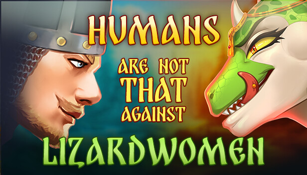 Humans are not that against Lizardwomen on Steam