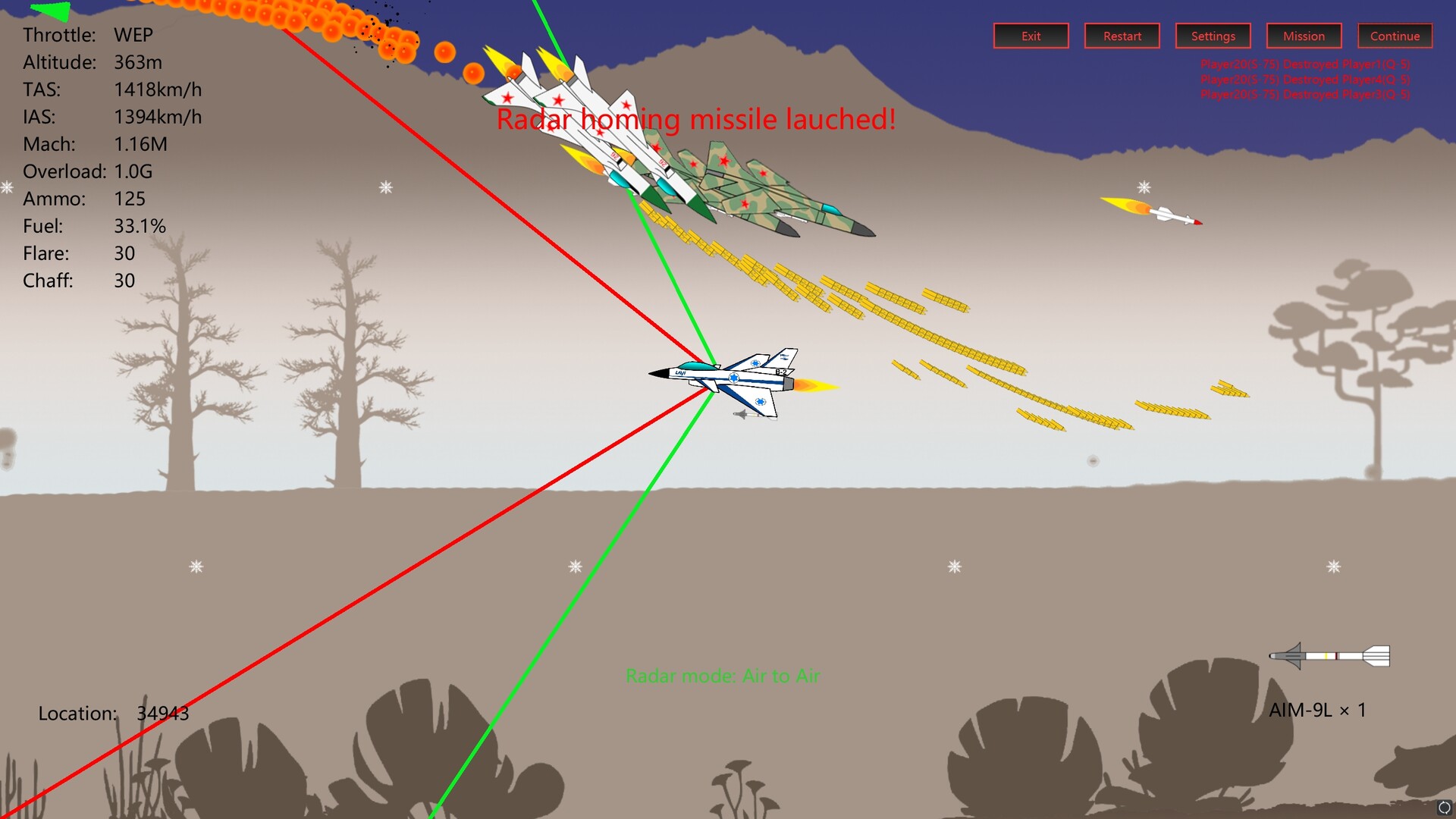 2D Dogfight - Secret Project on Steam