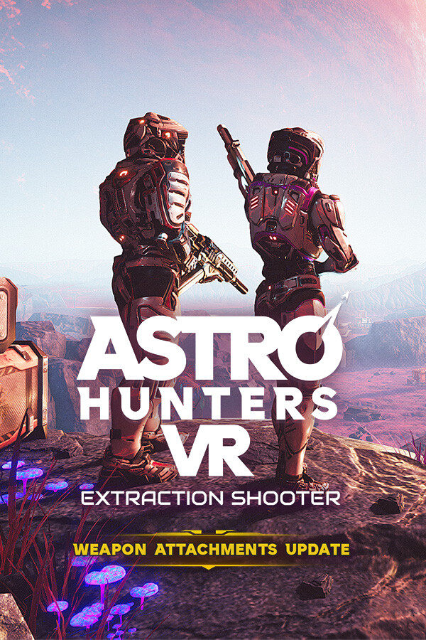 Astro Hunters VR Steam Charts · SteamDB