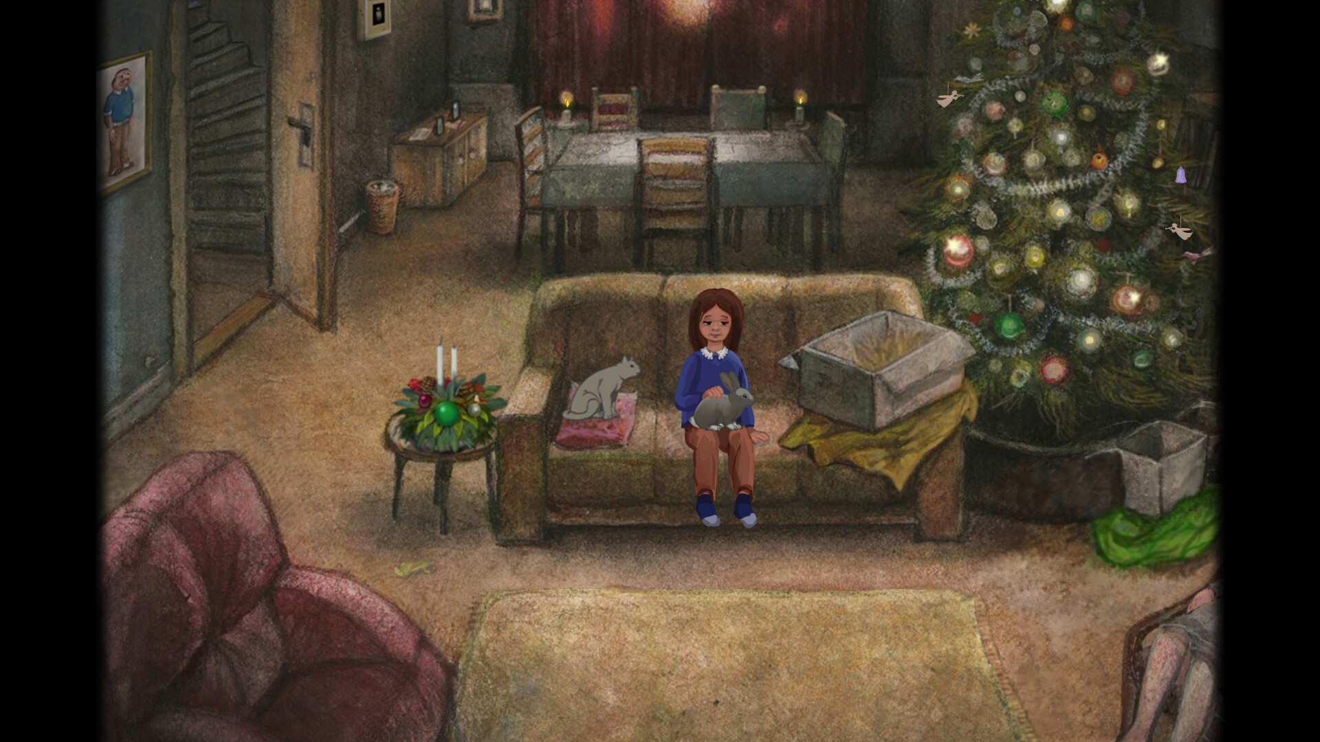 Milo and the Christmas Gift on Steam