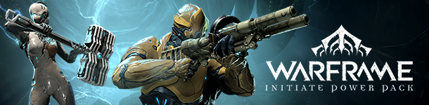 Warframe: Initiate Power Pack on Steam