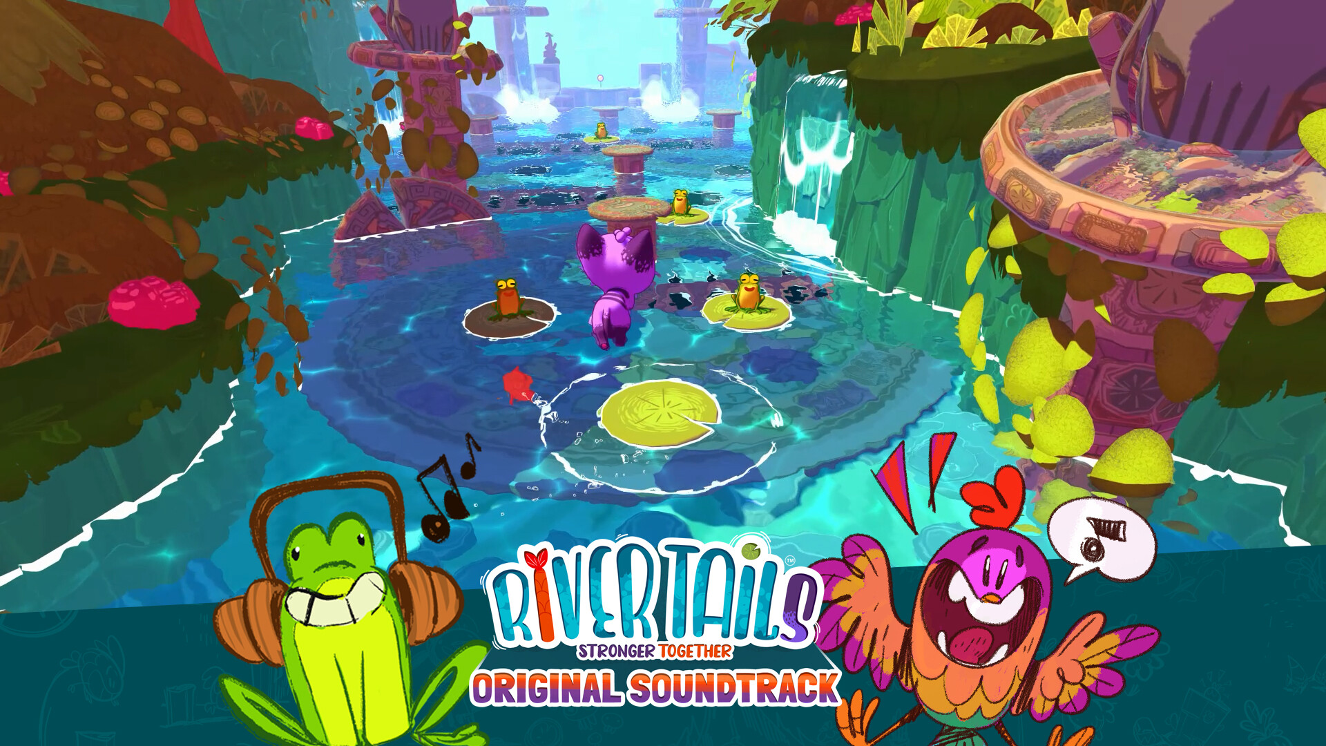 River Tails: Stronger Together - Original Soundtrack on Steam