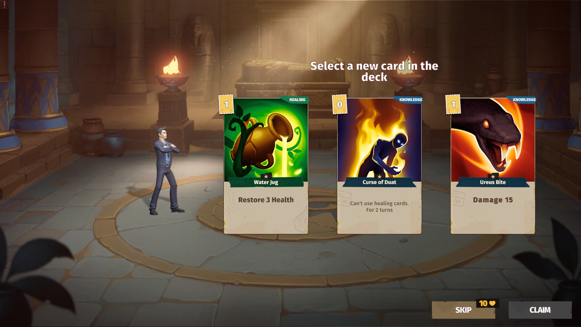 Museum Mystery: Deckbuilding Card Game on Steam